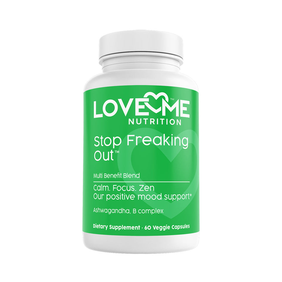 Stop Freaking Out – Love Me Nutrition